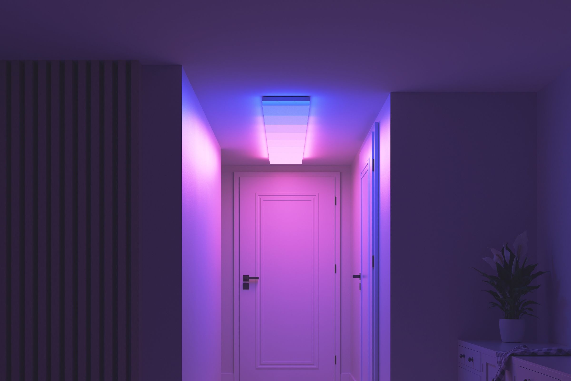 Nanoleaf's first ceiling lights go above and beyond walls