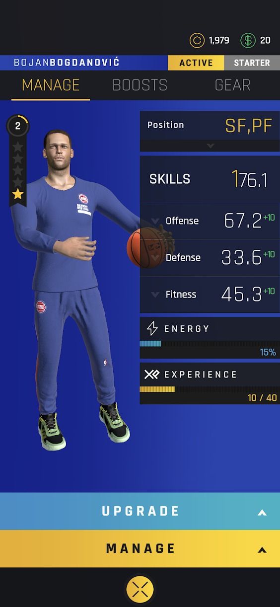 We played Niantic's NBA All-World, and it's a surprisingly fun collect ...