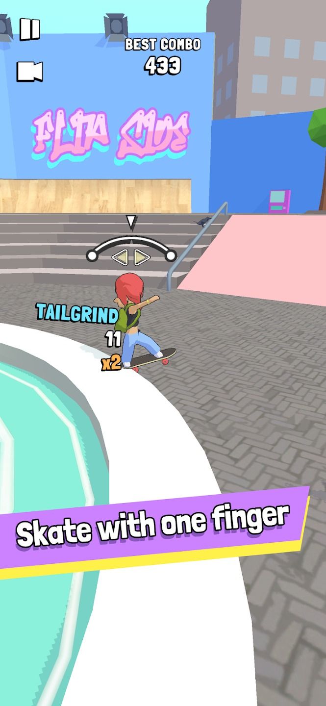 I just tried one of the best skateboarding games on Android, and you ...