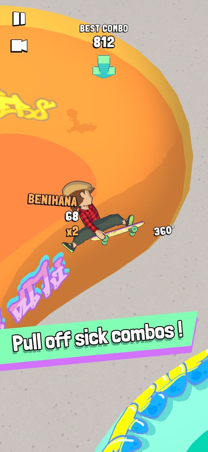 I just tried one of the best skateboarding games on Android, and you ...