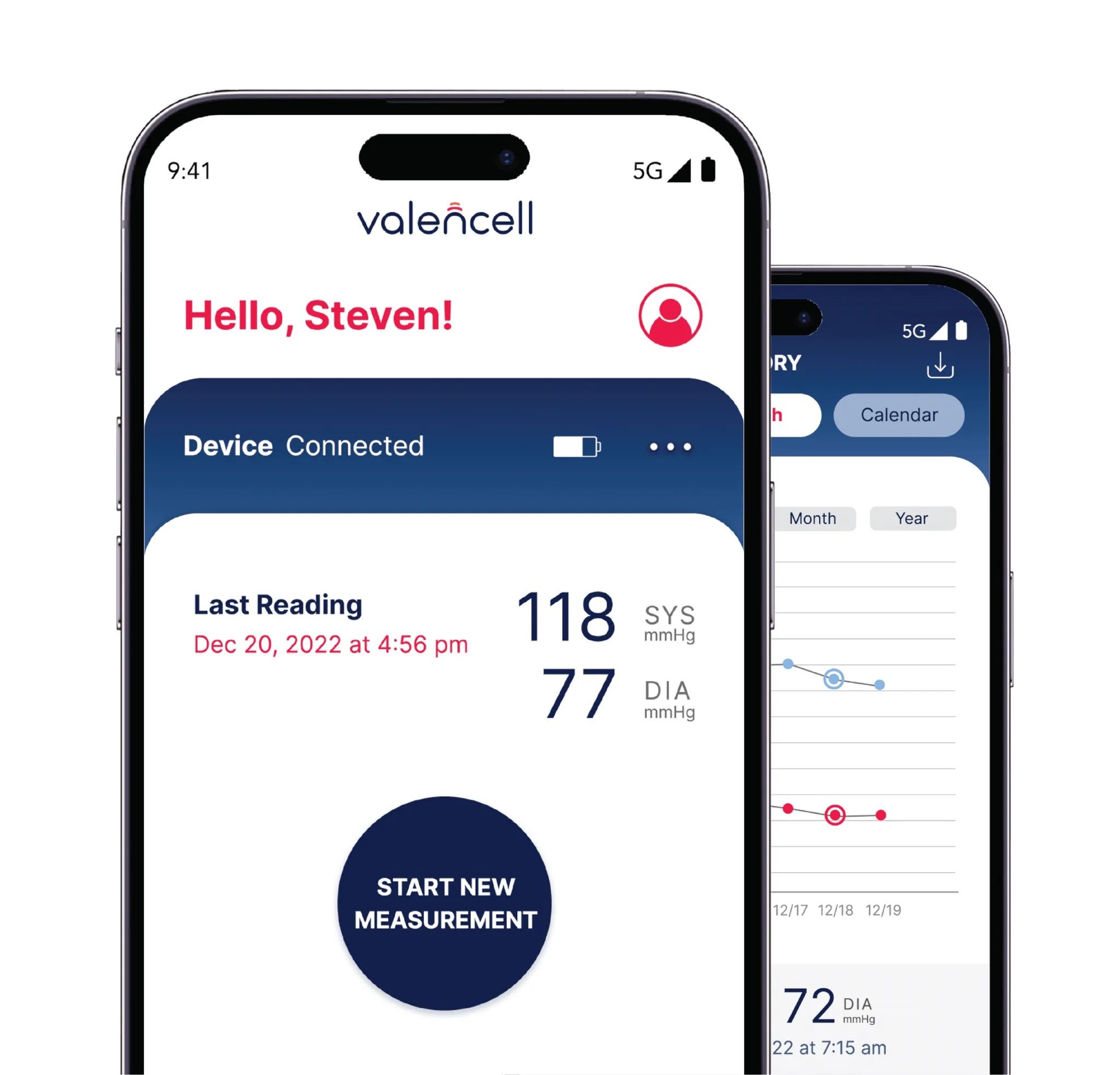 This fully cuffless blood pressure monitor connects to your Android phone