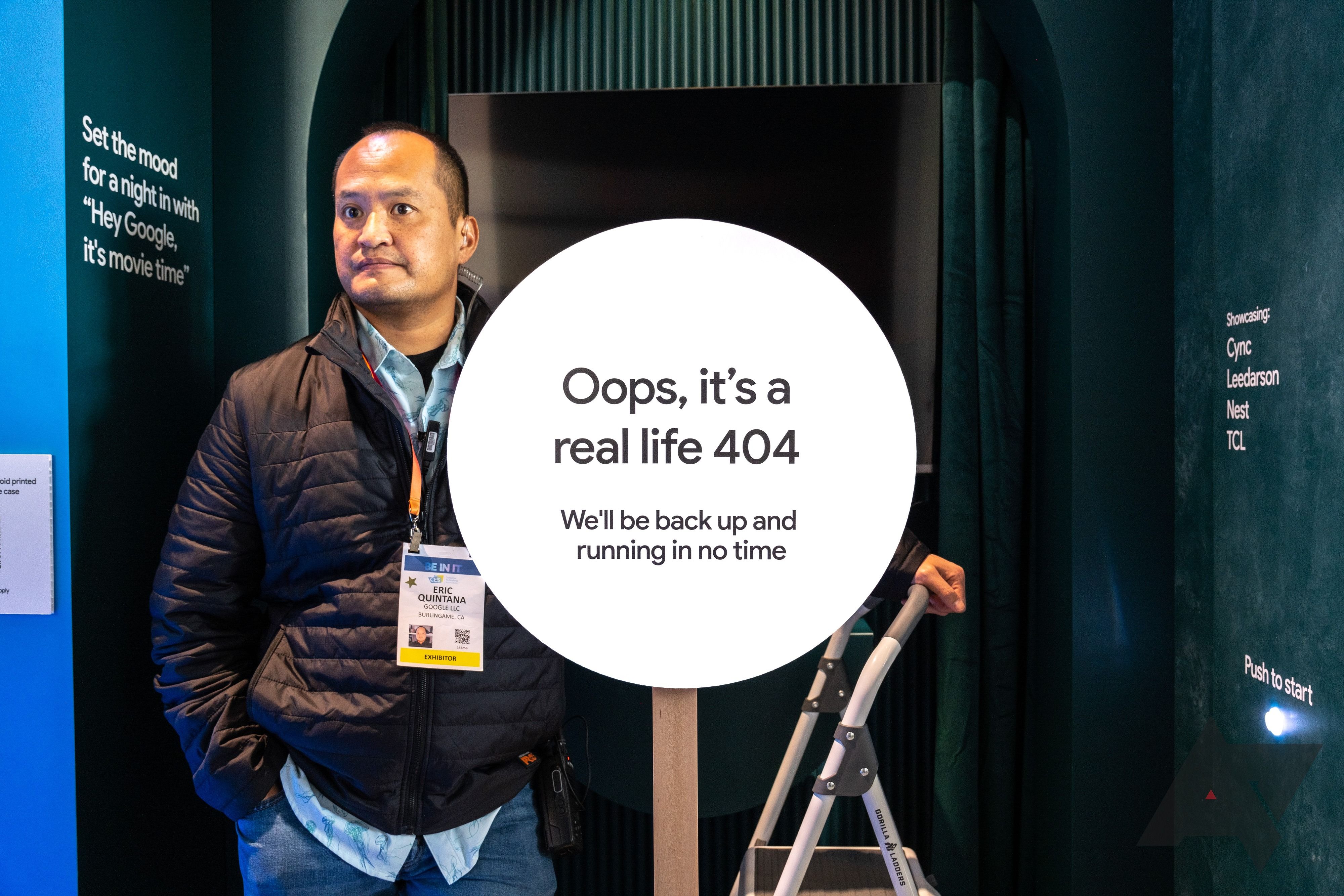 Here's your up-close and personal look at Google's Android experience ...