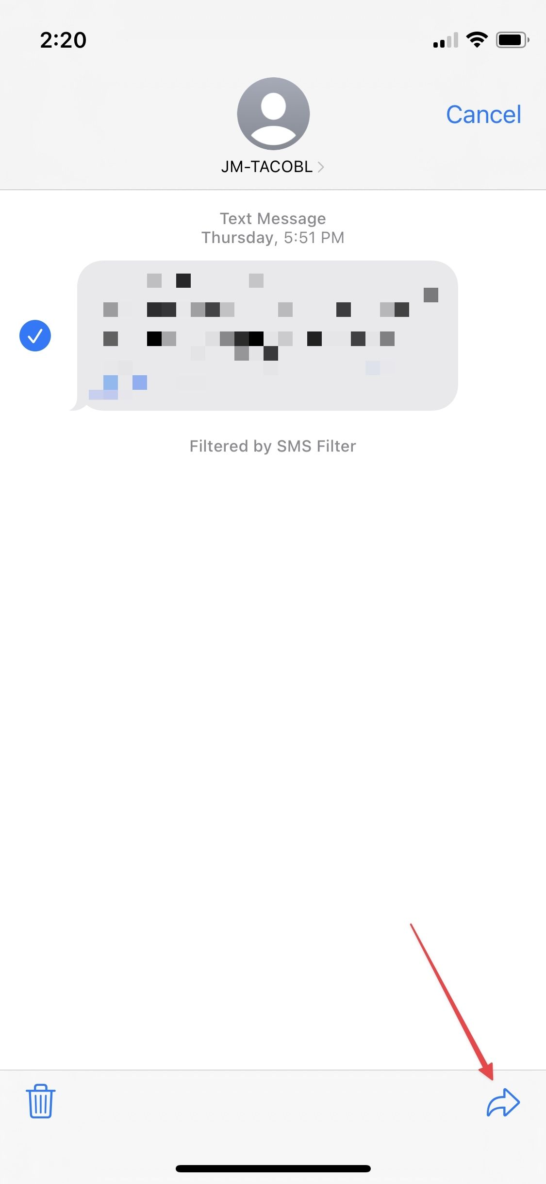 How to report and block spam in iMessage