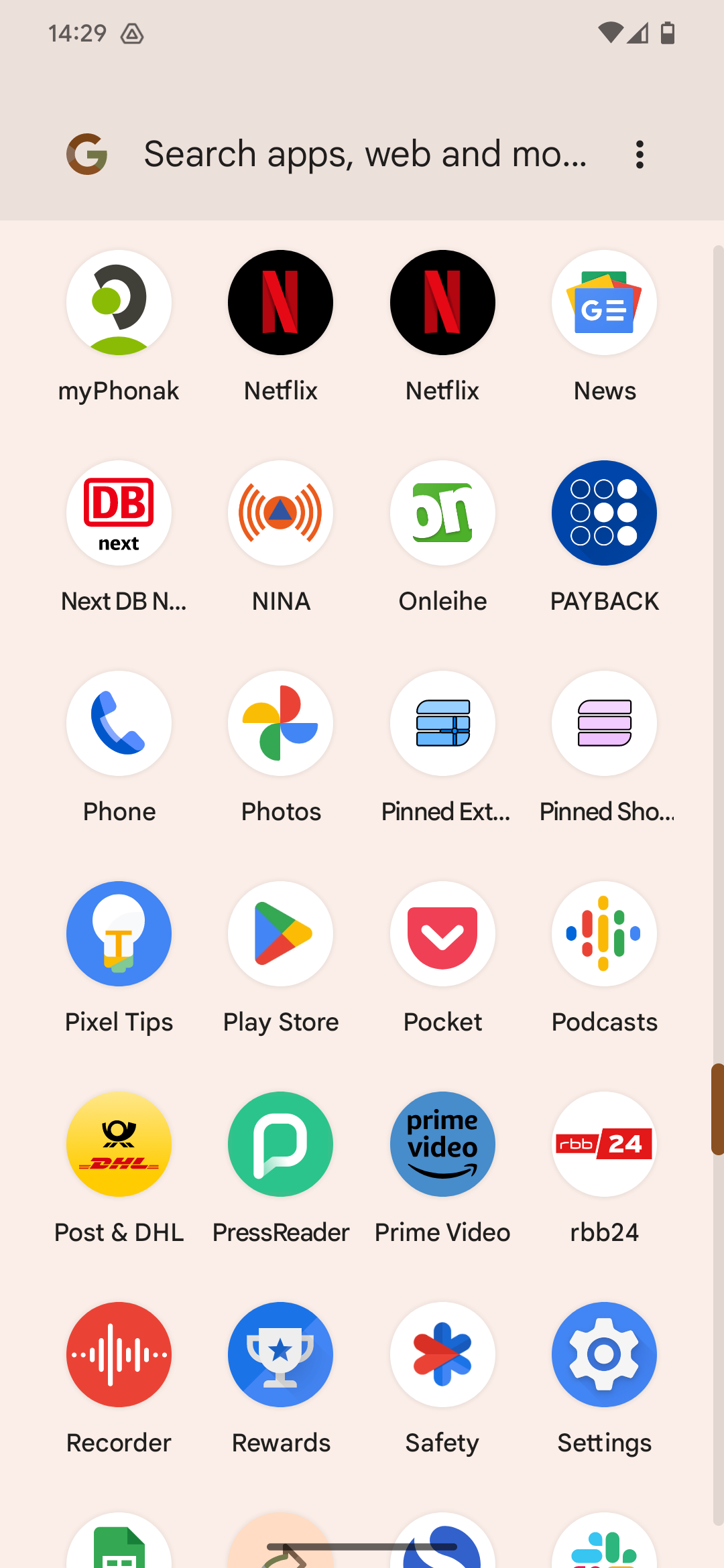 This app brings themed icons to most of your apps on Android 13