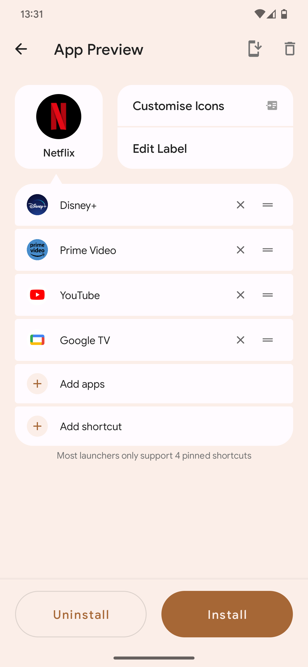 This app brings themed icons to most of your apps on Android 13