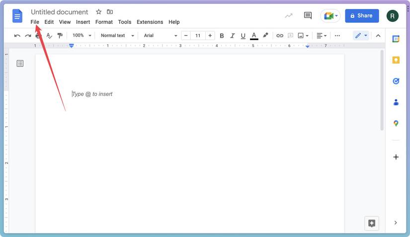 How to create and use templates in Google Docs