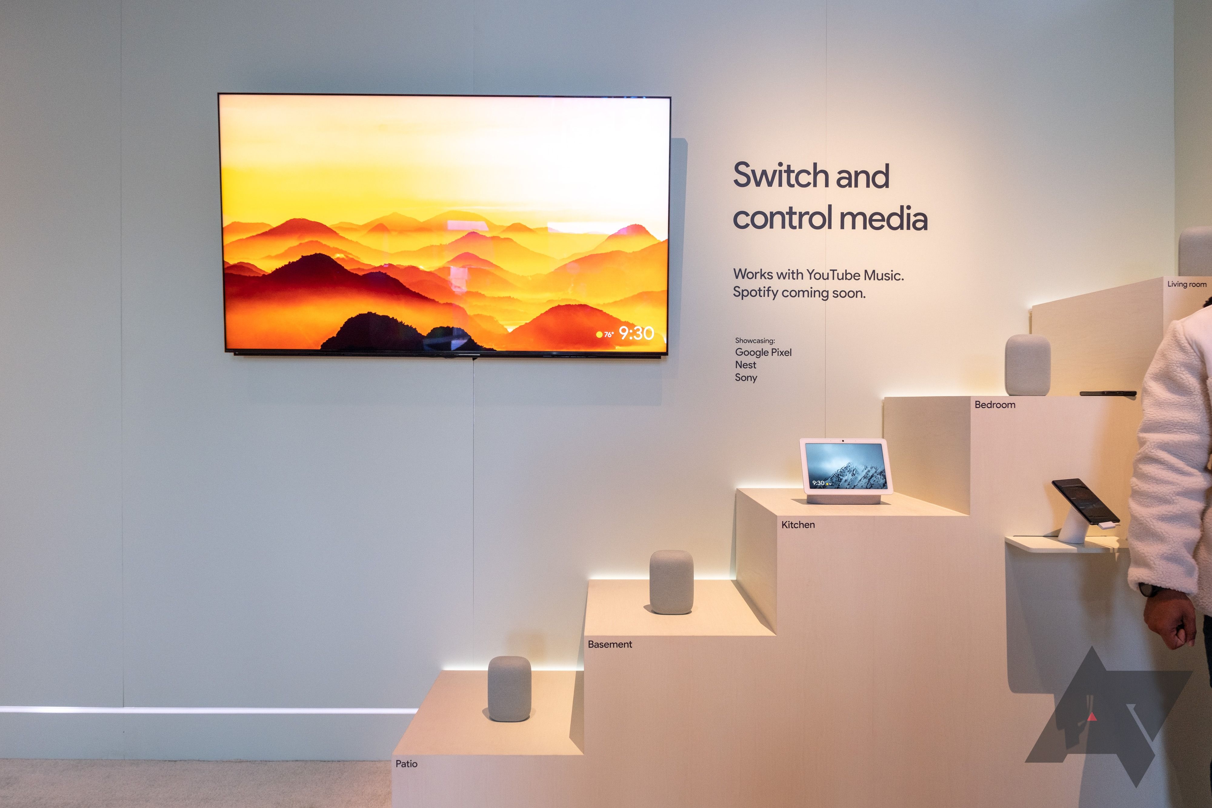 Here's your up-close and personal look at Google's Android experience ...