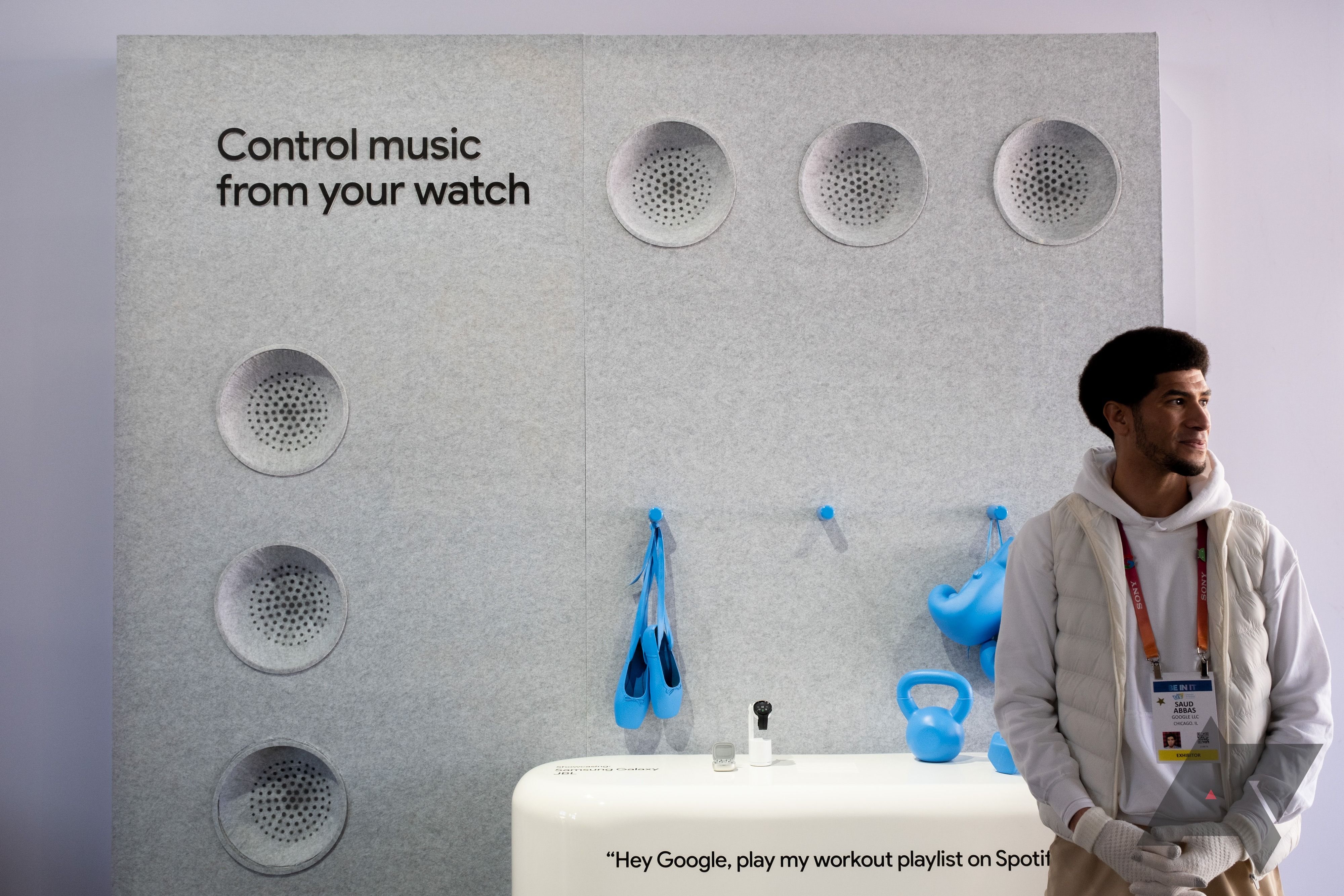 Here's your up-close and personal look at Google's Android experience ...
