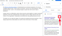 How To Use The Explore Tool In Google Docs