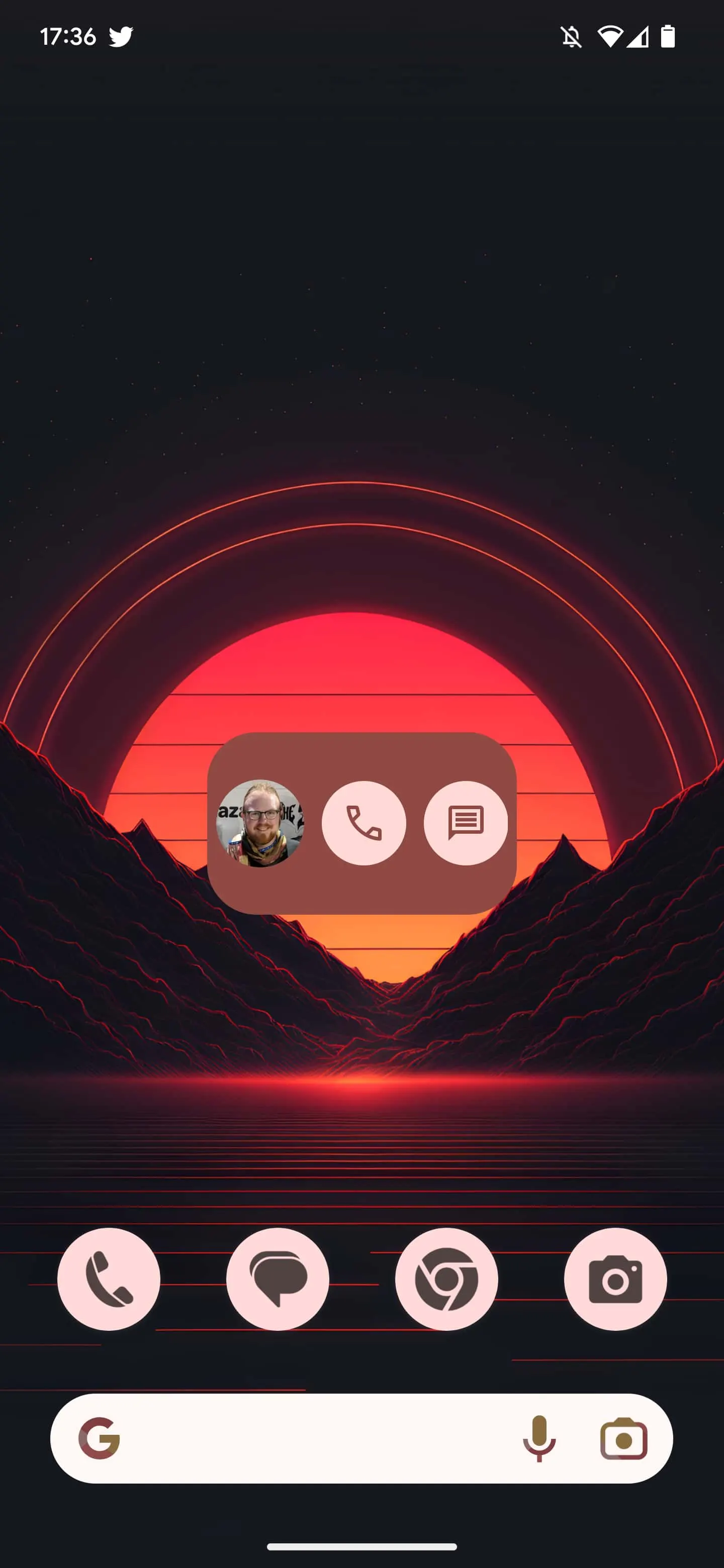Google is giving the Contacts app’s widgets some Material You love