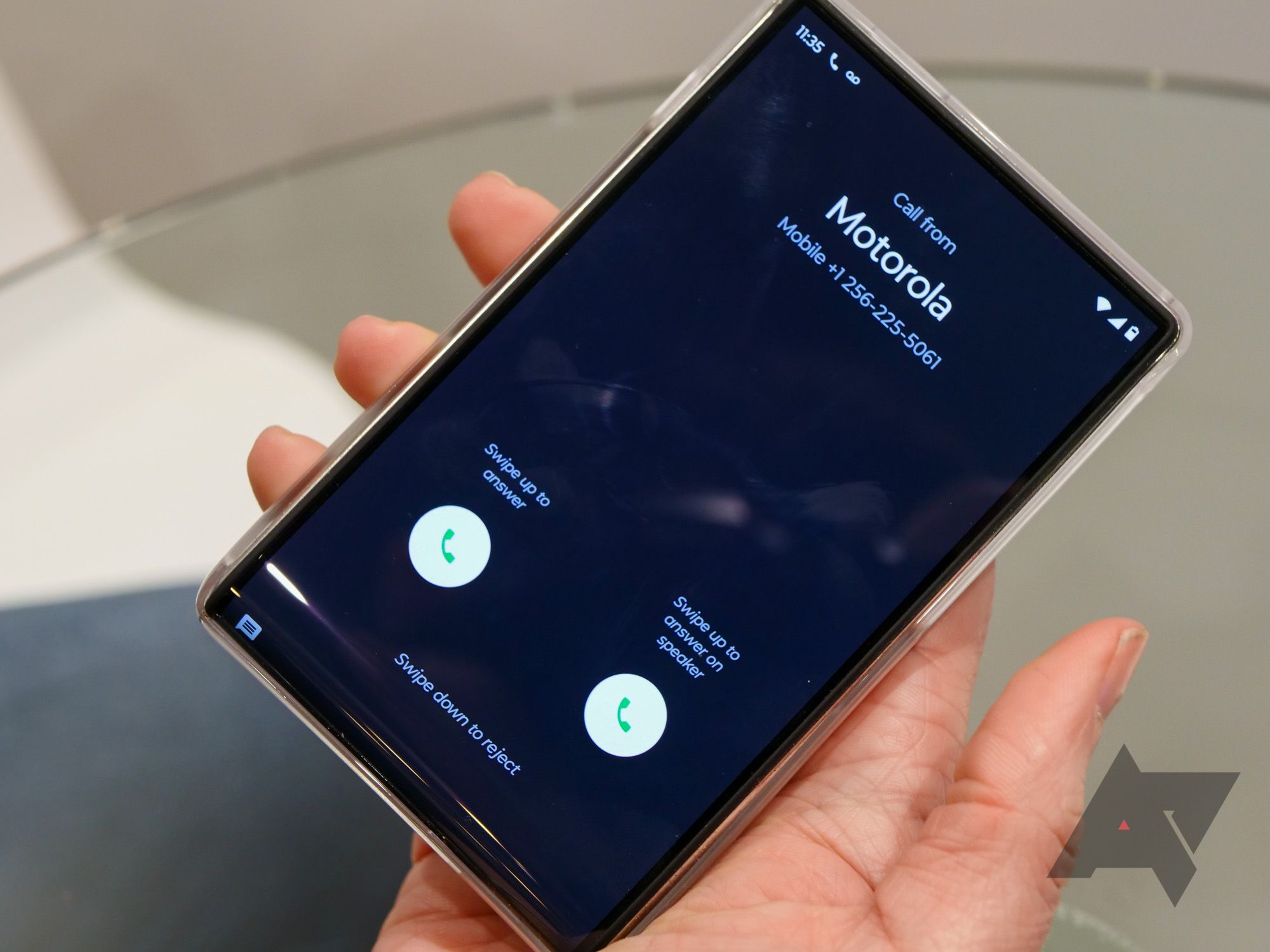 Motorola Rizr rollable concept hands-on: Simultaneously cool and dumb