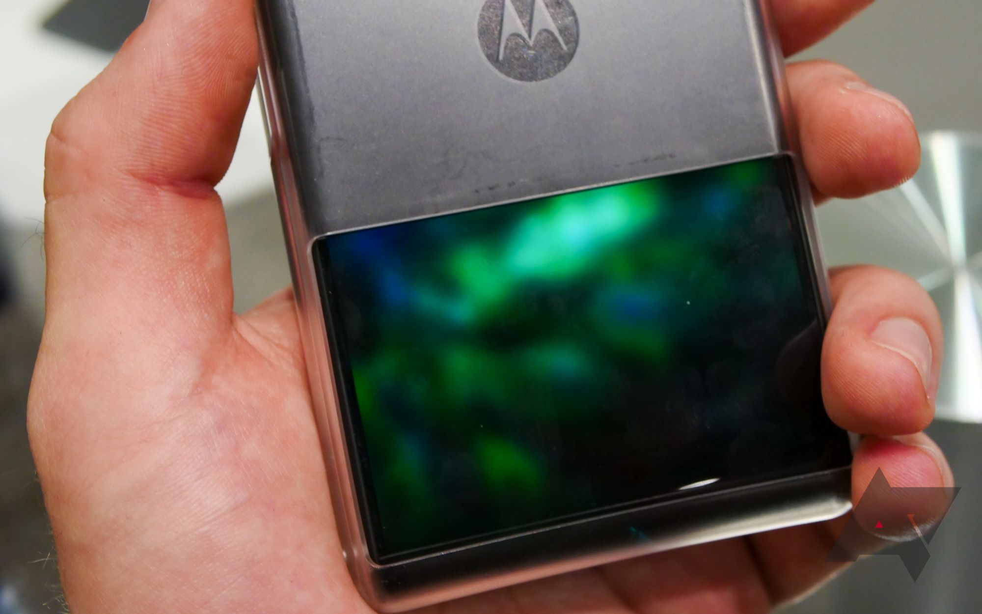 Motorola Rizr rollable concept hands-on: Simultaneously cool and dumb