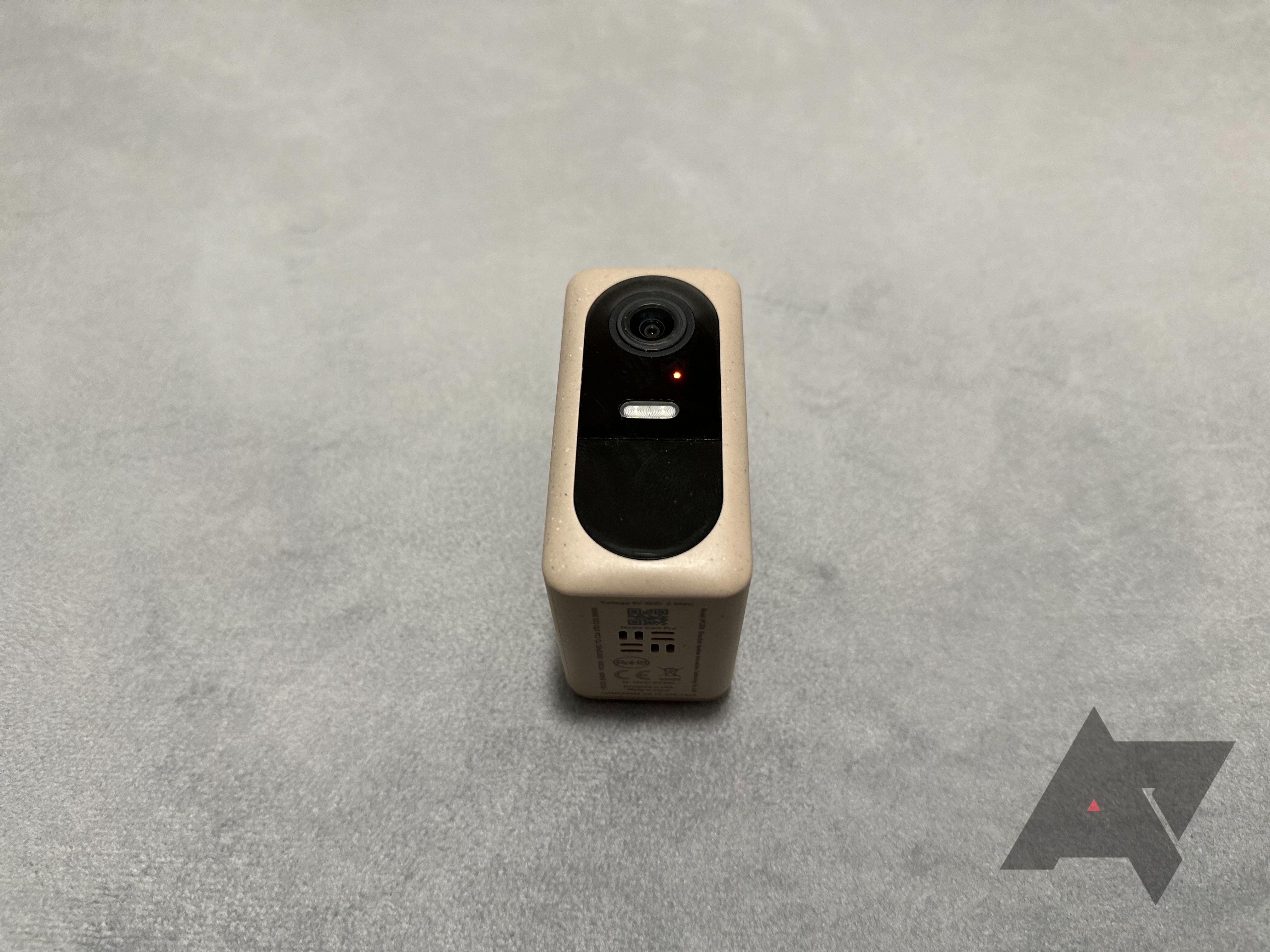 Nooie Pro Cam review: Looks great, but annoying to use