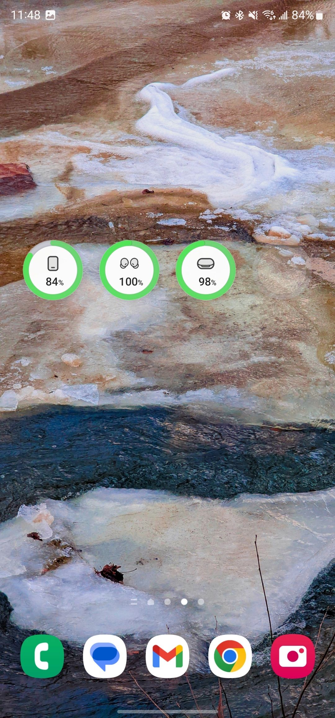 Samsung's One UI 5.1 battery widgets look pretty familiar