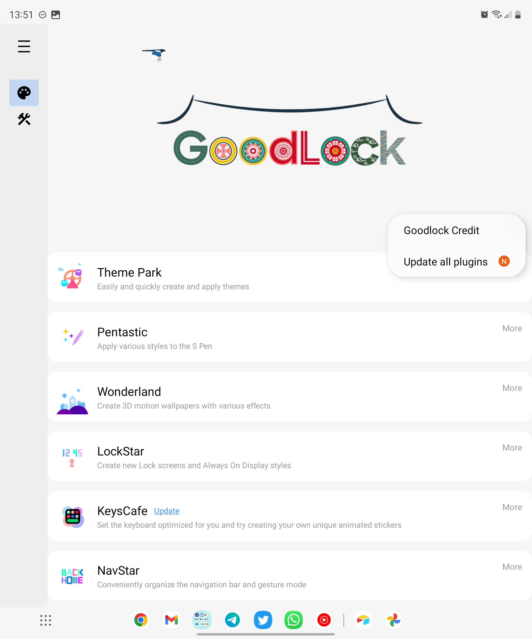 Samsung's Good Lock suite can finally update multiple modules at once