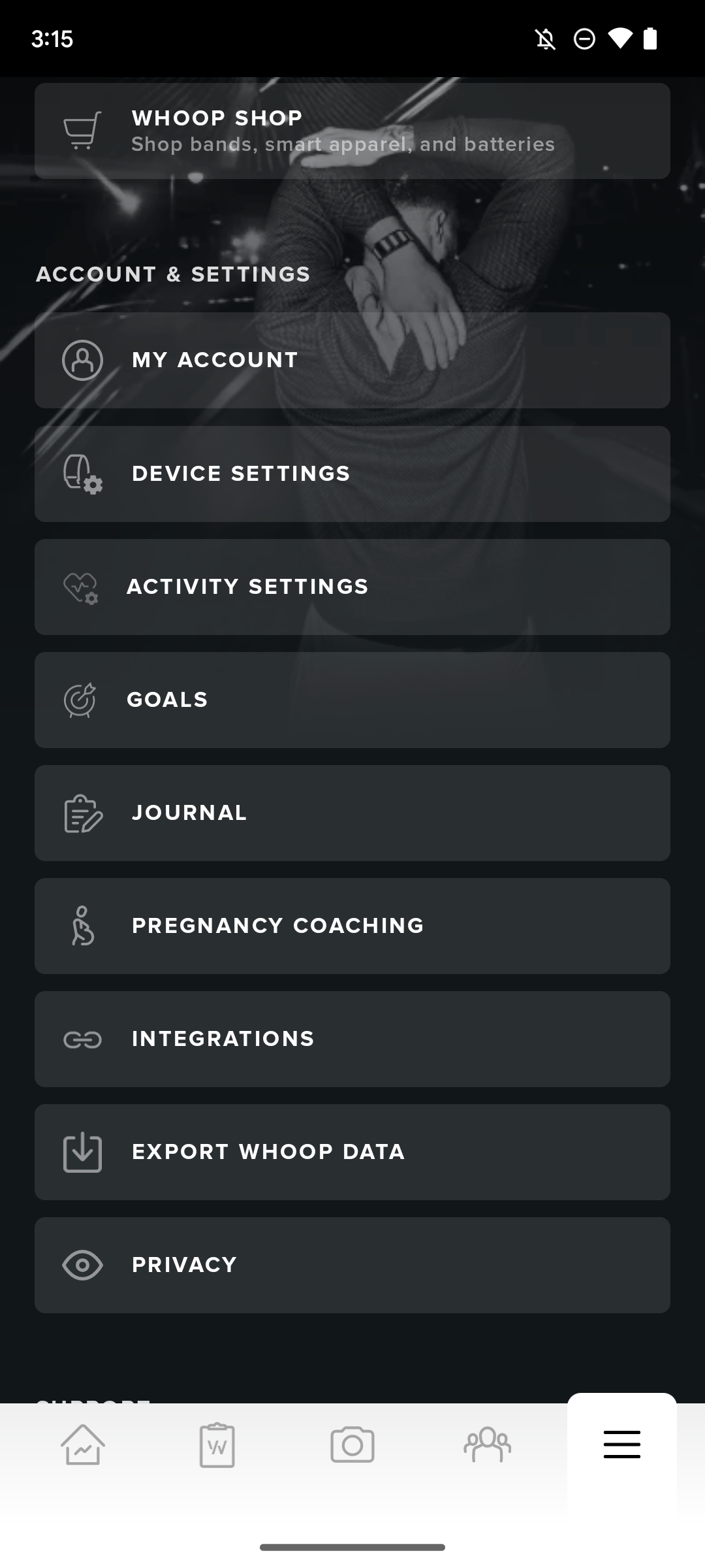 Whoop 4.0 review: This fitness tracker skipped leg day