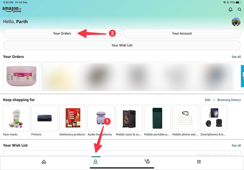 How to track Amazon packages on your phone or desktop