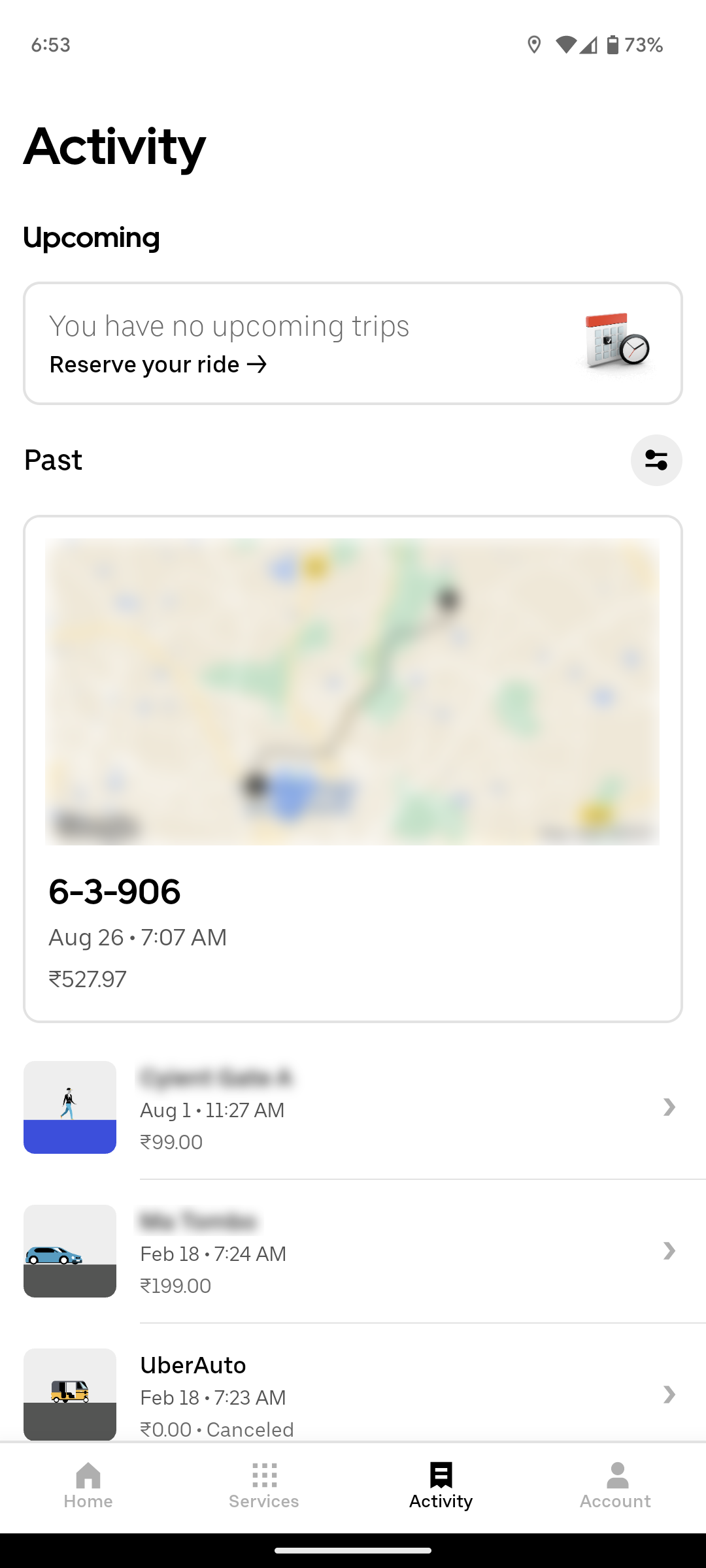 Uber overhauls its UI on Android with a focus on personalization