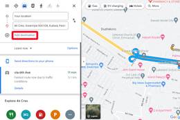 Google Maps How To Add Multiple Stops To Your Commute
