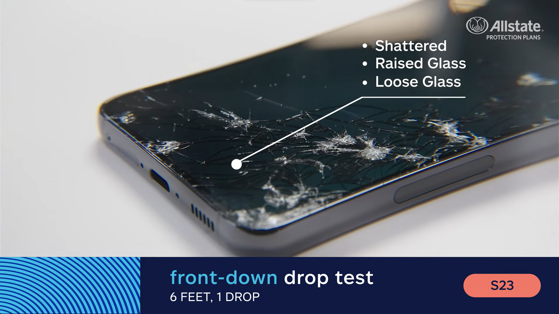 Samsung Galaxy S23 drop tests produce glass-shattering results