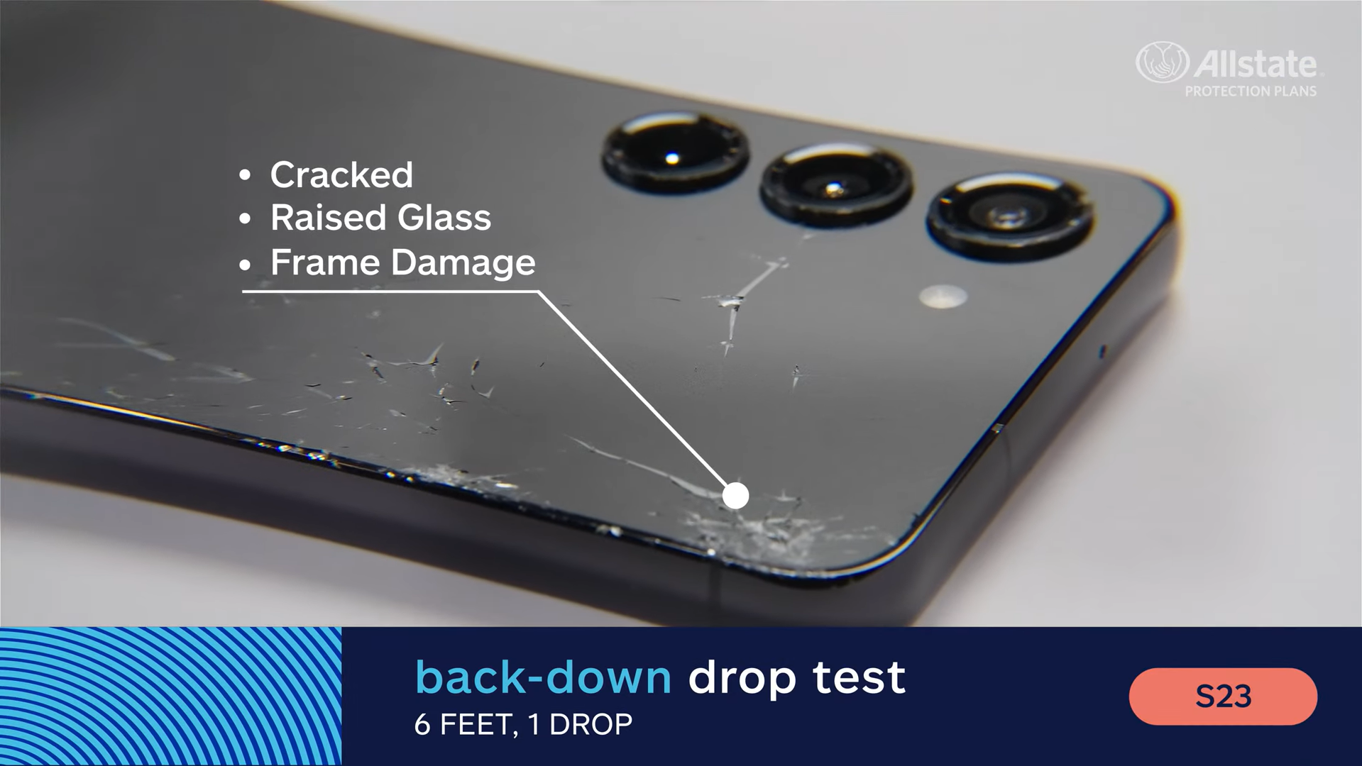 Samsung Galaxy S23 drop tests produce glass-shattering results