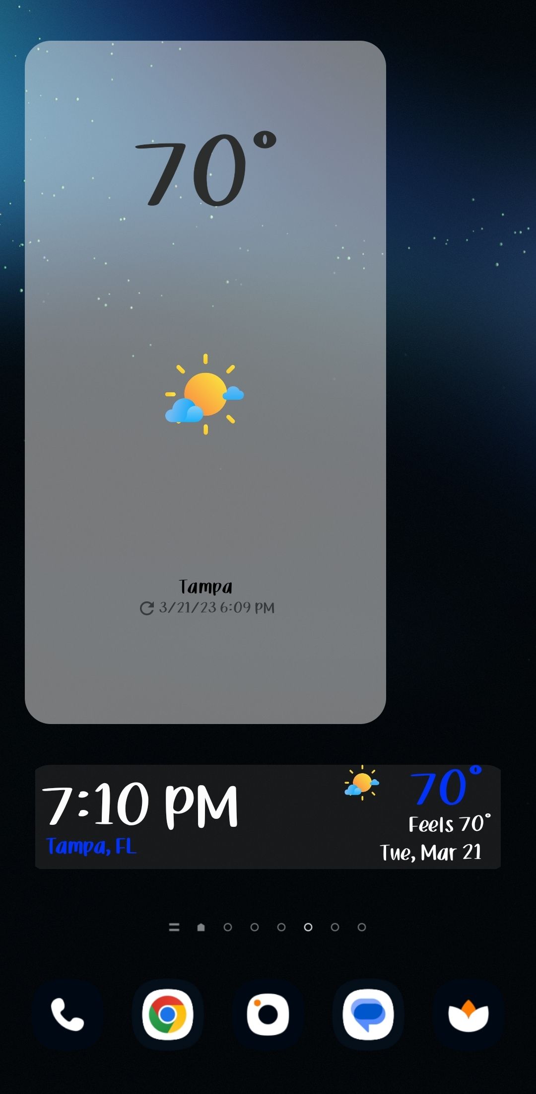18 best weather widgets available on Android