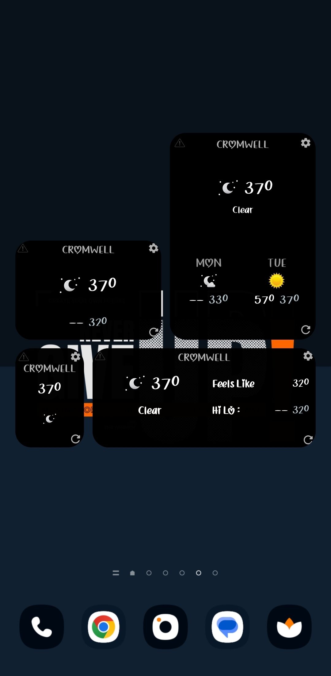 18 best weather widgets available on Android