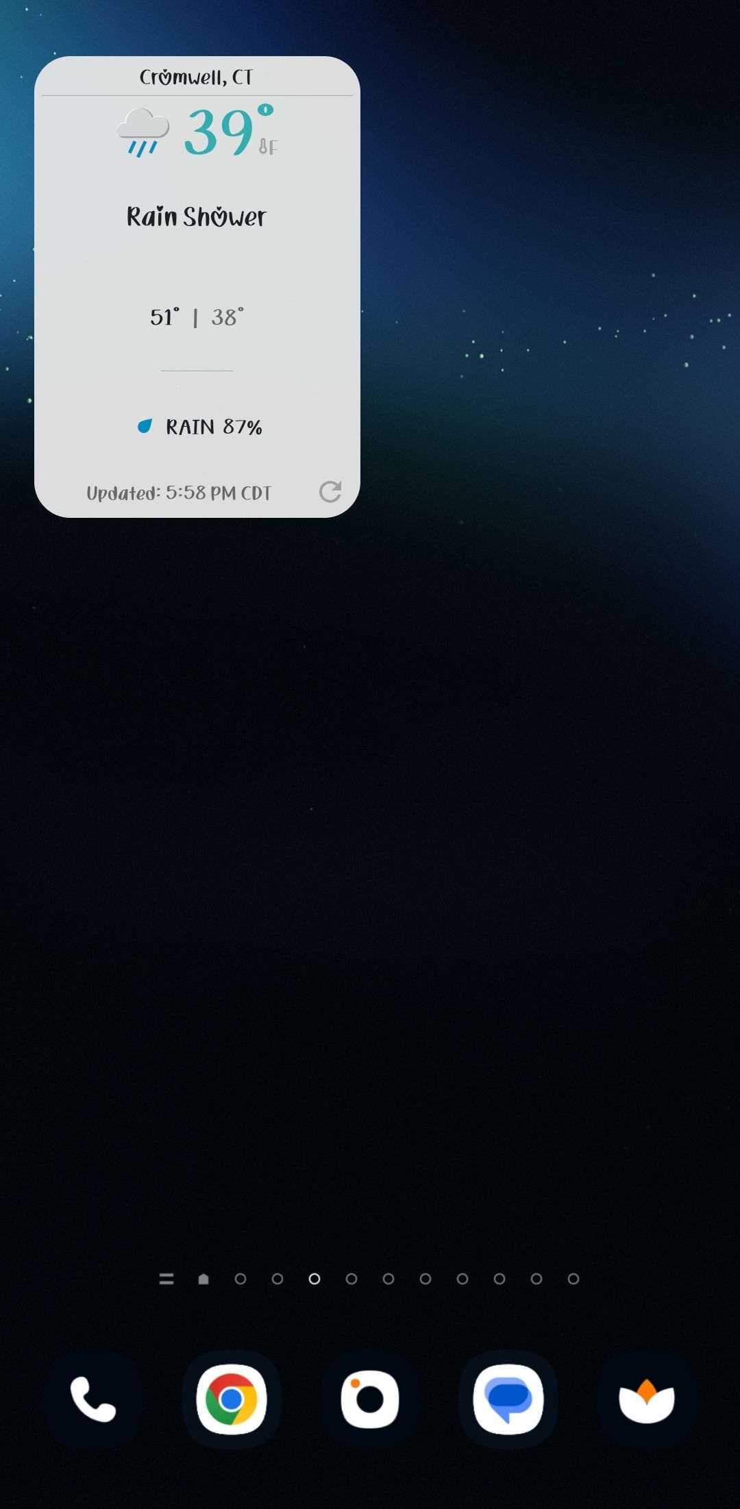 19 best weather widgets available on Android in 2024