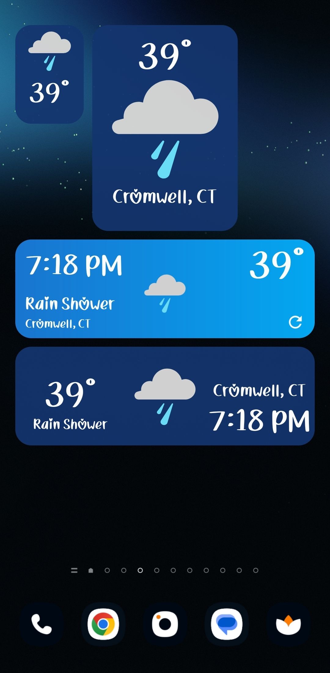 19 best weather widgets available on Android in 2023