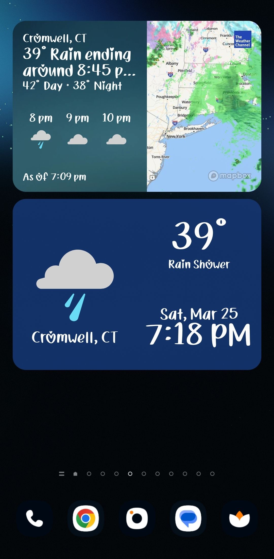 19 best weather widgets available on Android in 2024