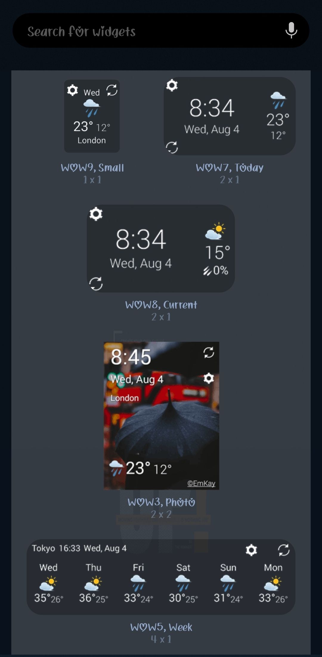 Best Weather Widgets at Holly Brough blog