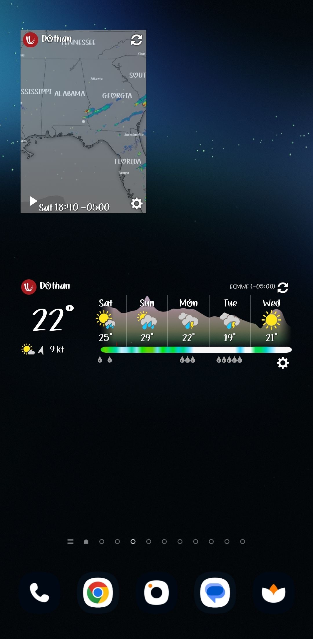 19 best weather widgets available on Android in 2023