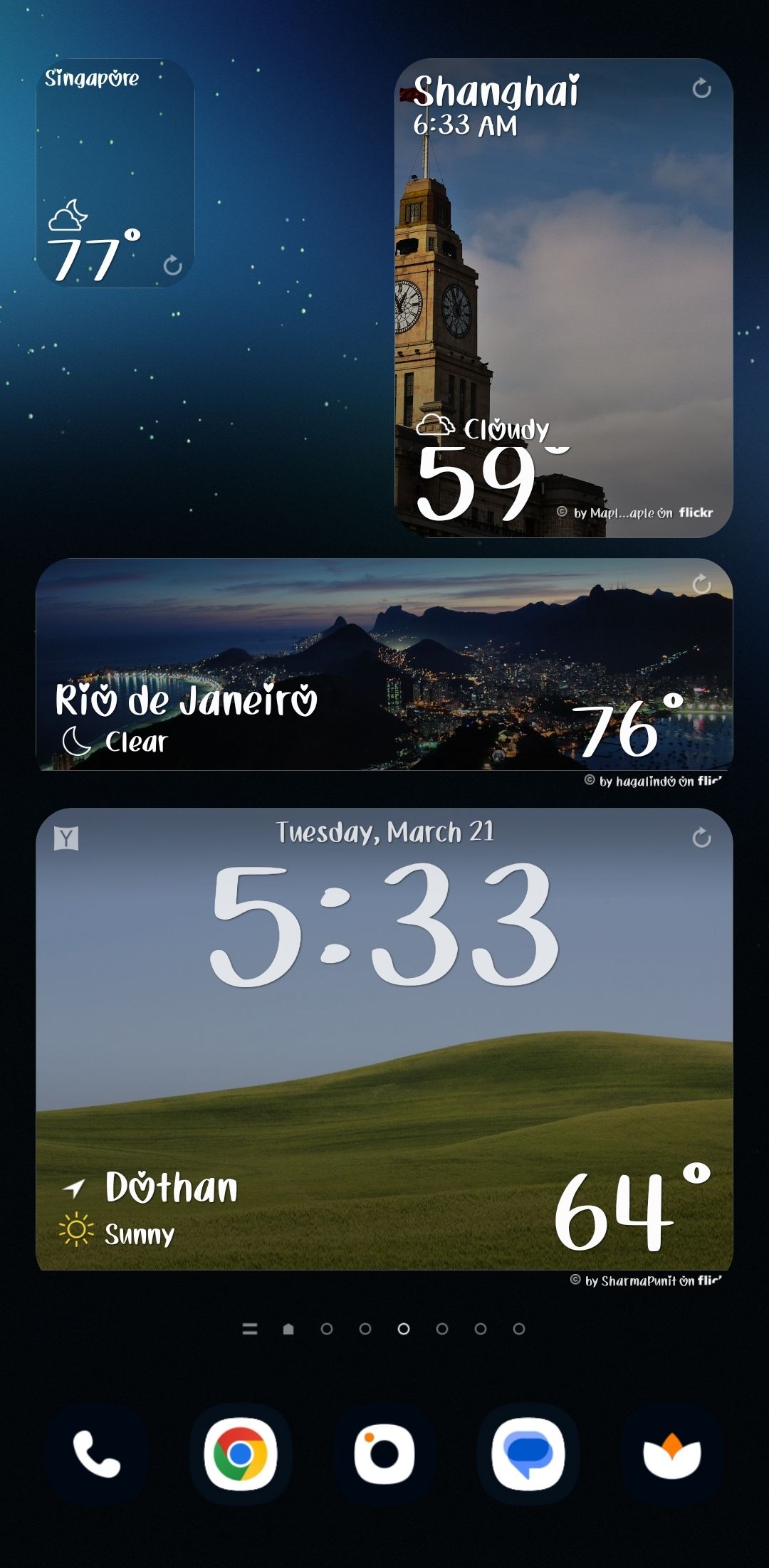 18 best weather widgets available on Android