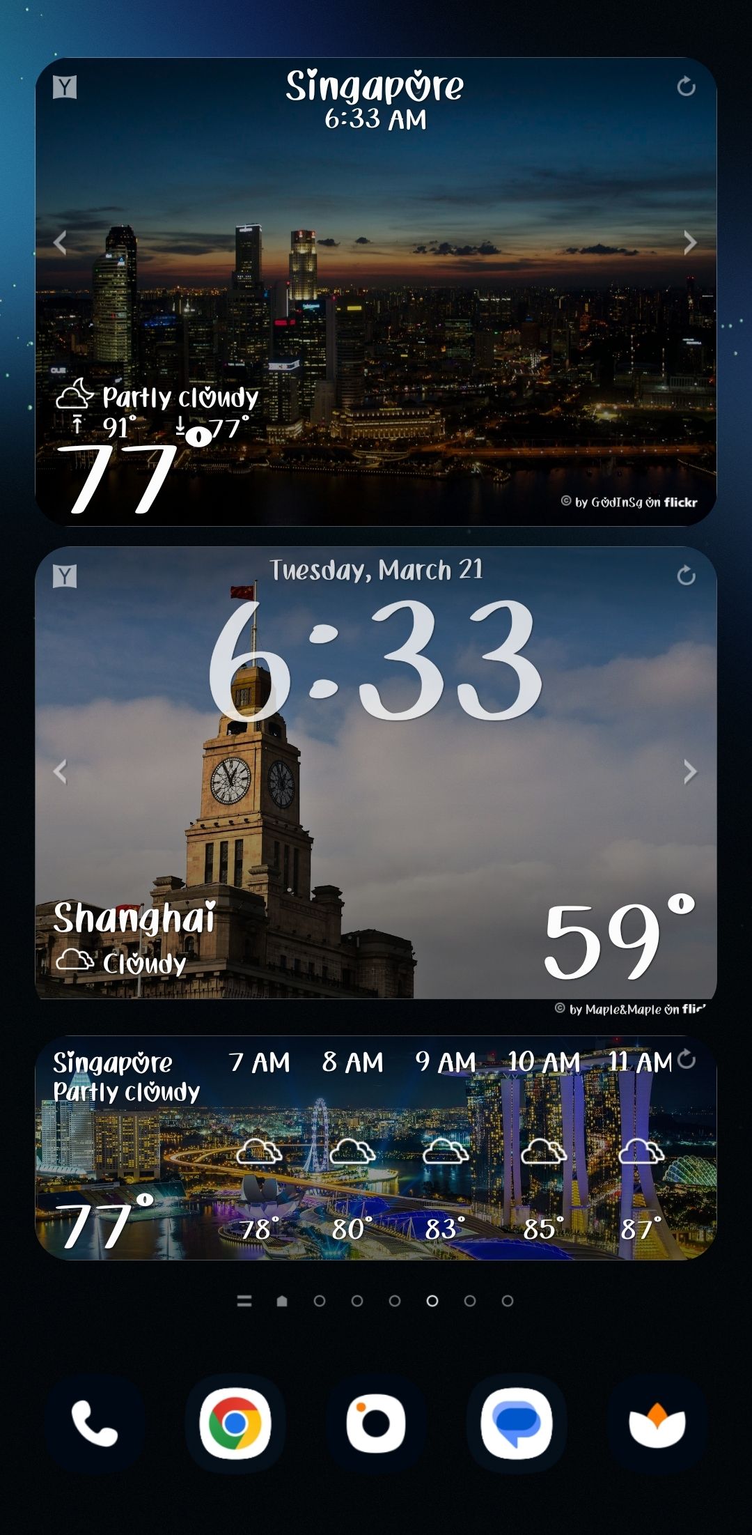 18 best weather widgets available on Android