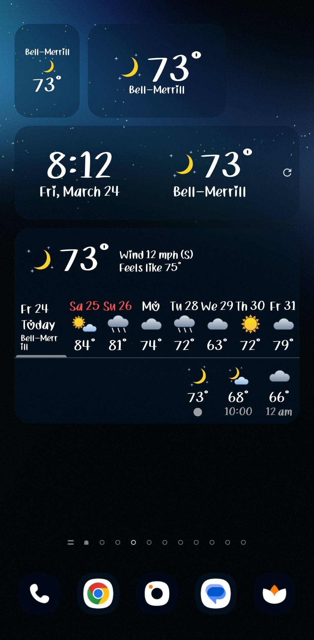 18 best weather widgets available on Android