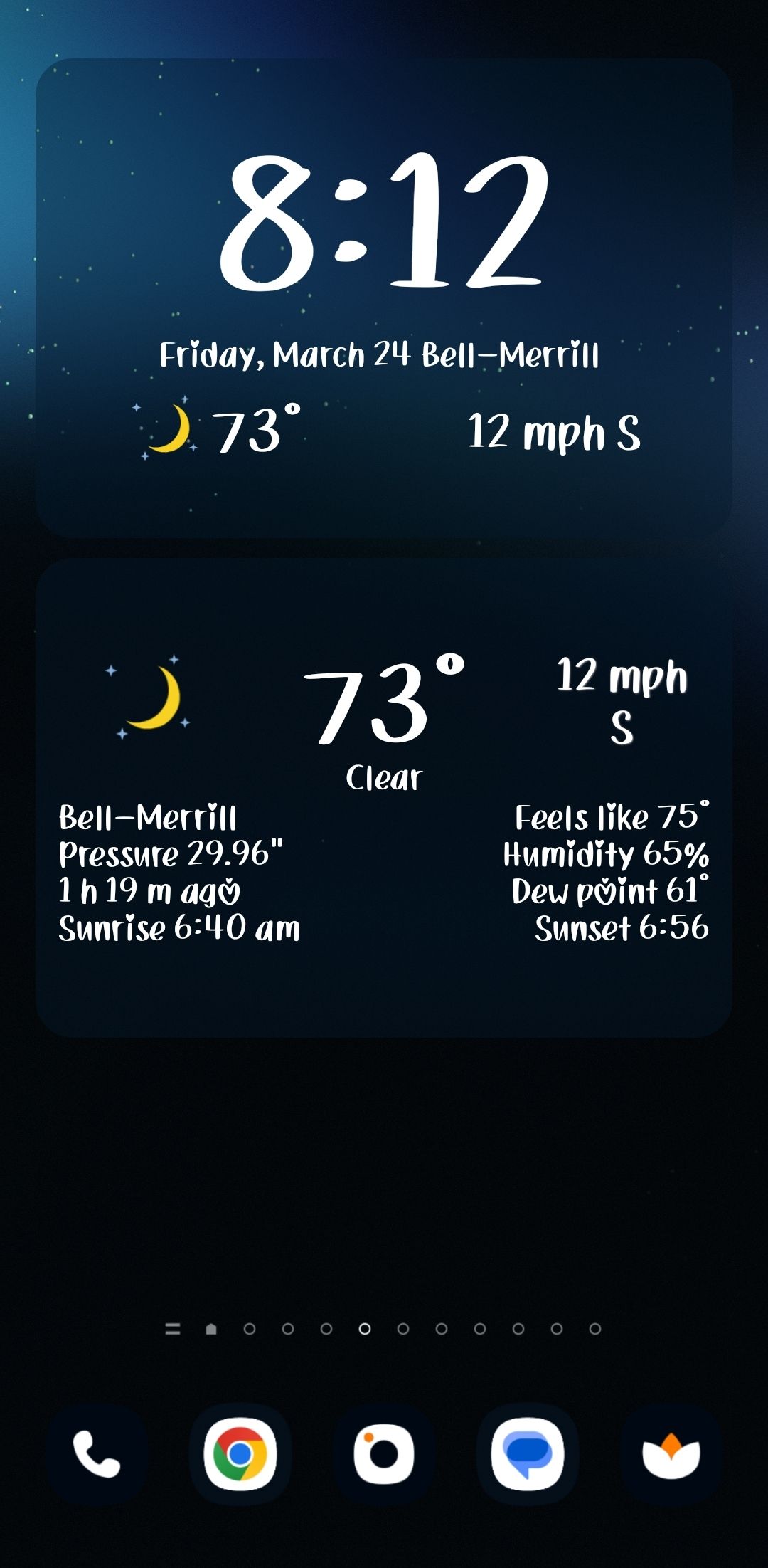 18 best weather widgets available on Android