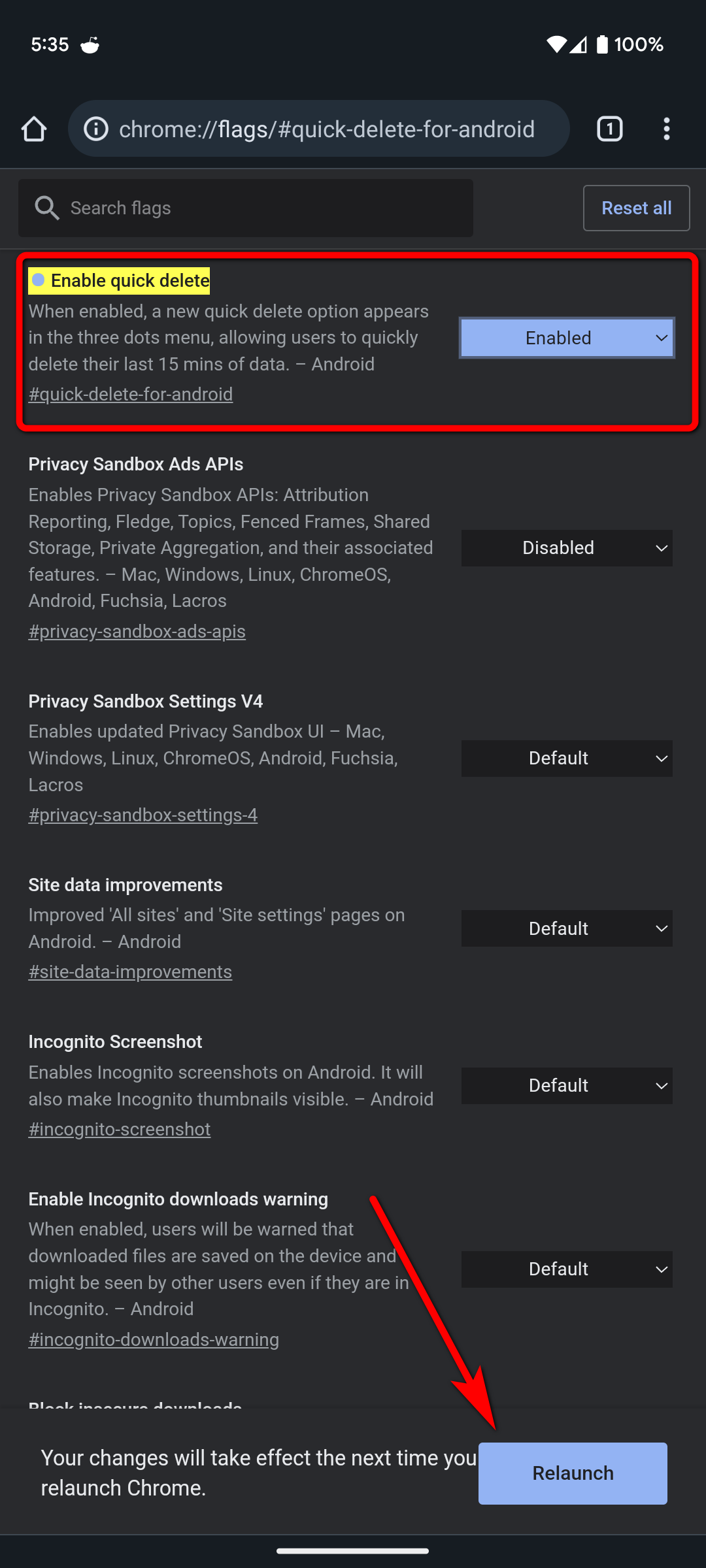 Quickly delete the last 15 minutes of your browsing history with Google ...