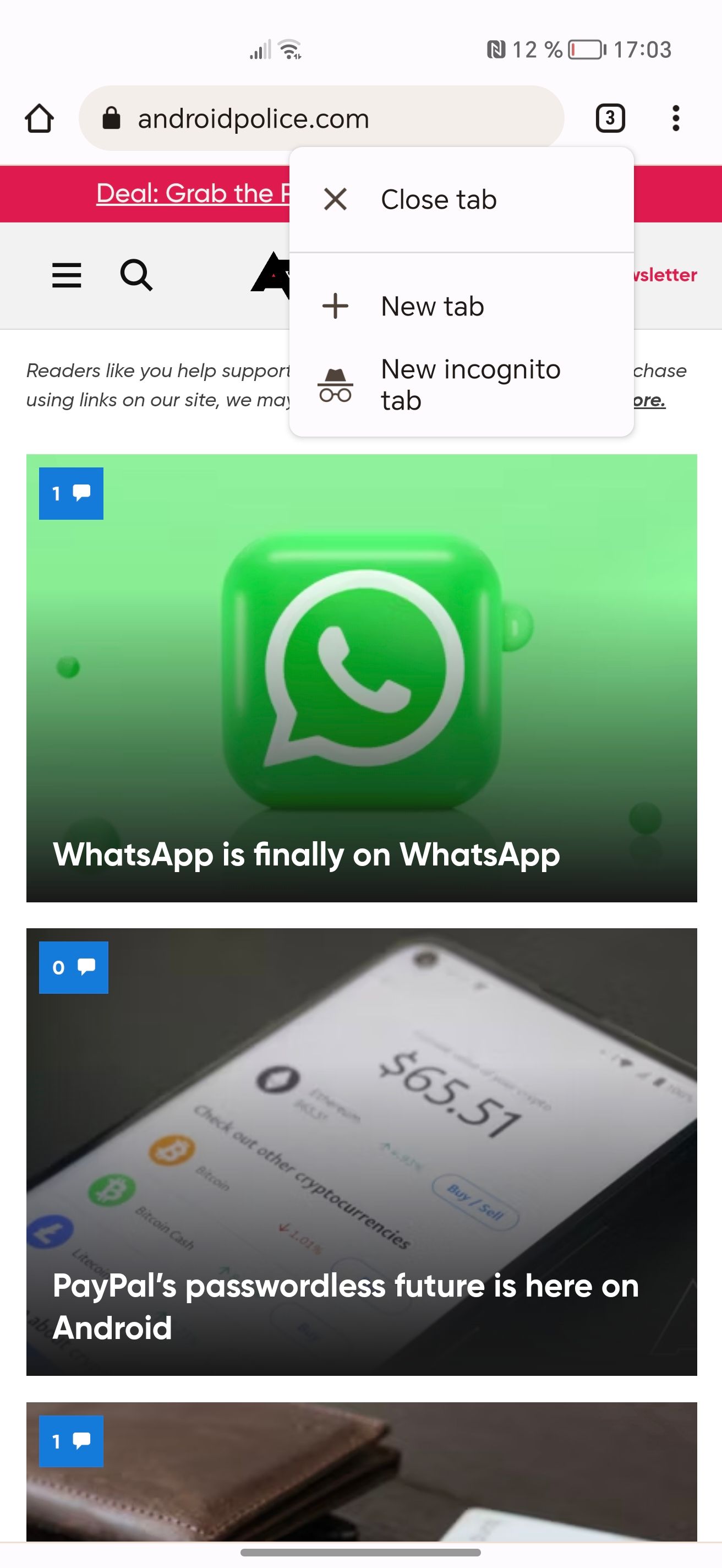 What Chrome for Android needs to learn from Safari