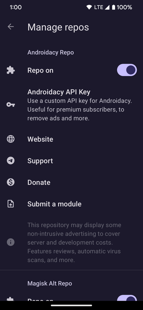 How to install Magisk modules on a rooted Android phone