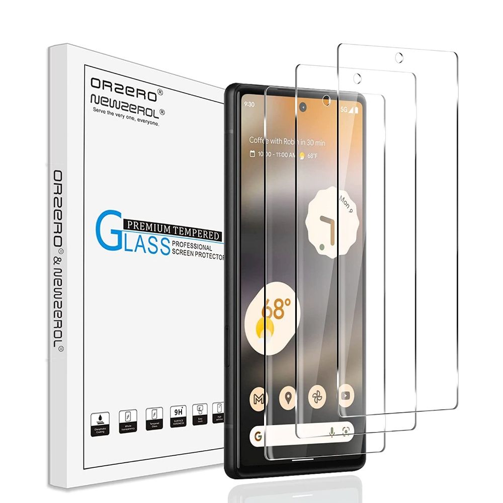 Best Google Pixel 6a screen protectors in 2023