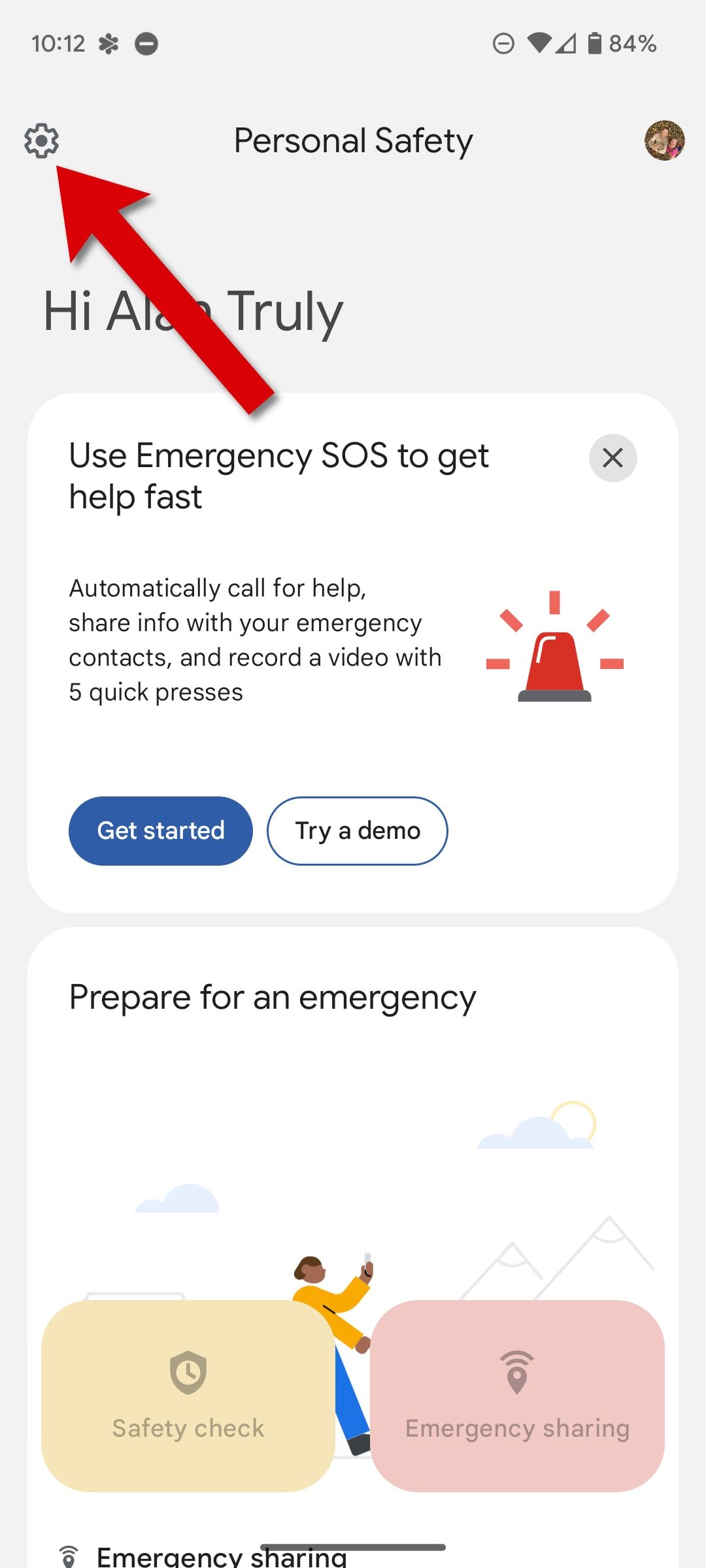 What is the Pixel Personal Safety app and how do you use it?