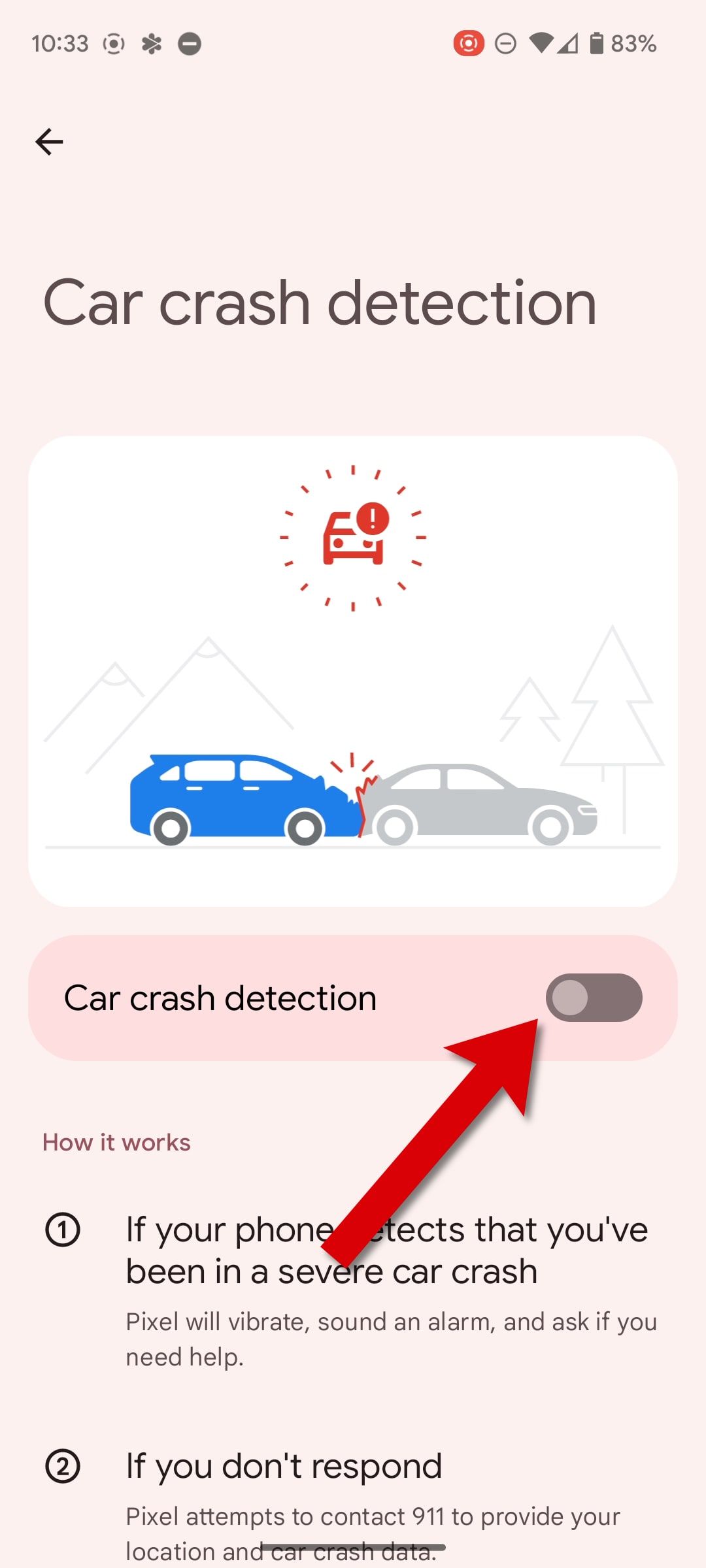 What is the Pixel Personal Safety app and how do you use it?