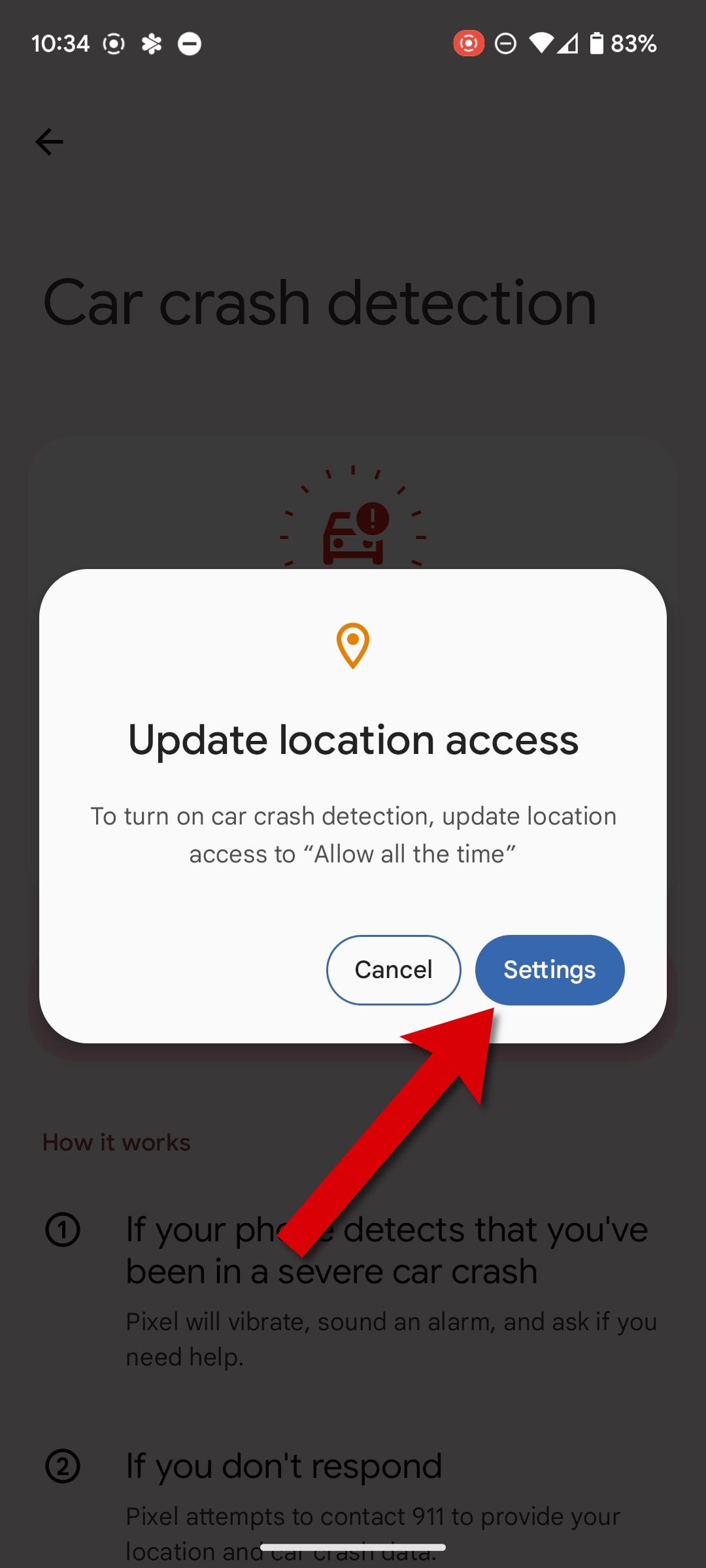 What is the Pixel Personal Safety app and how do you use it?