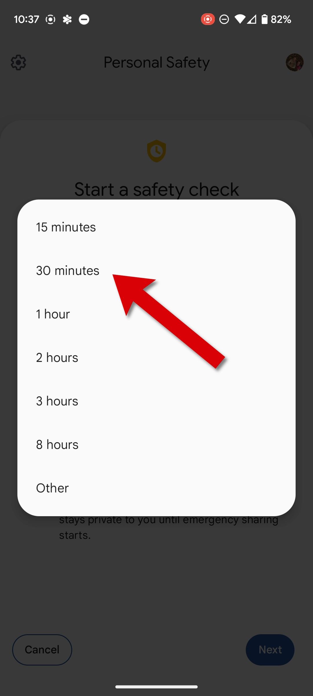 What is the Pixel Personal Safety app and how do you use it?