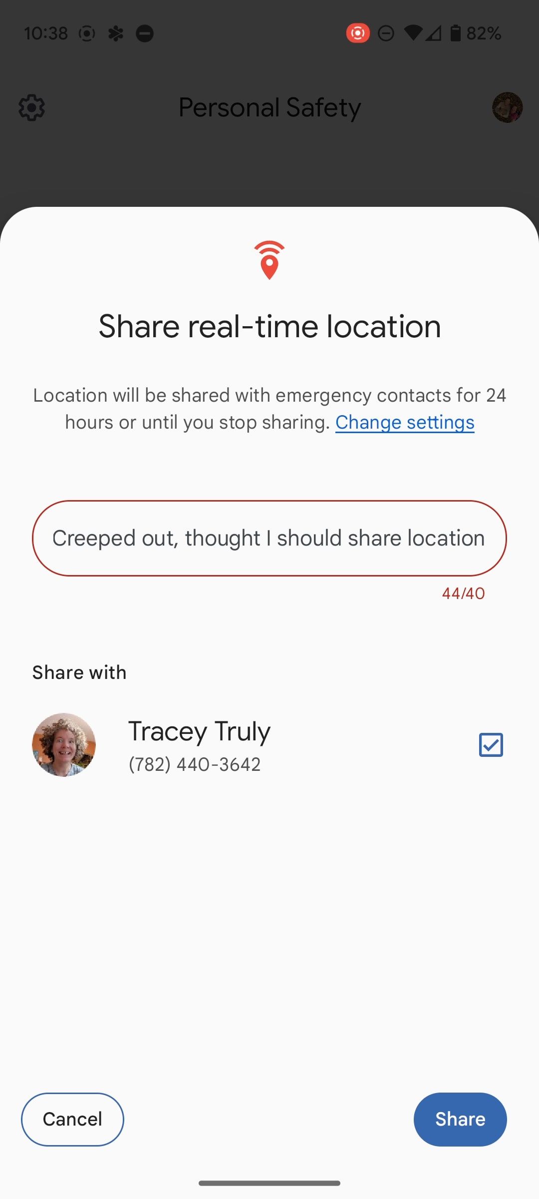What is the Pixel Personal Safety app and how do you use it?