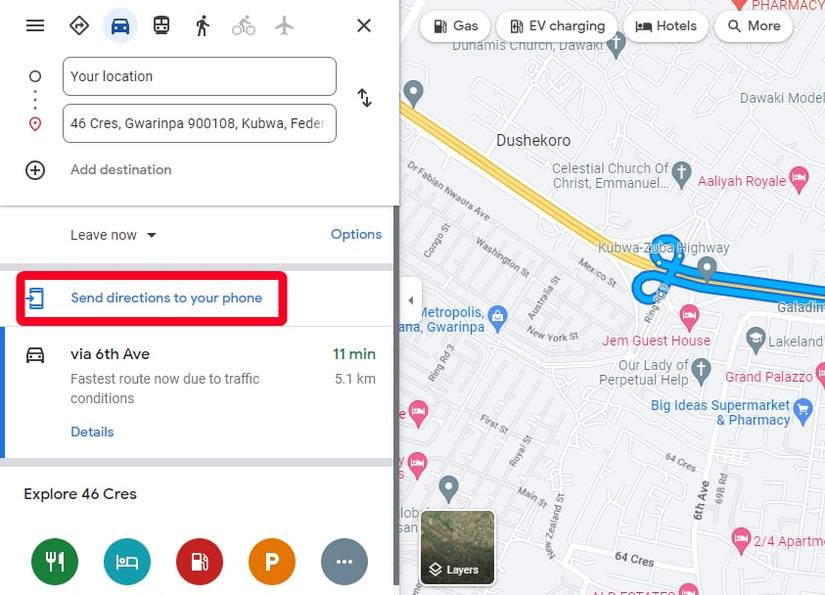 Google Maps: How to add multiple stops to your commute