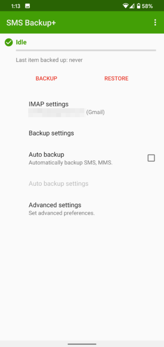How to back up your SMS text messages on Android