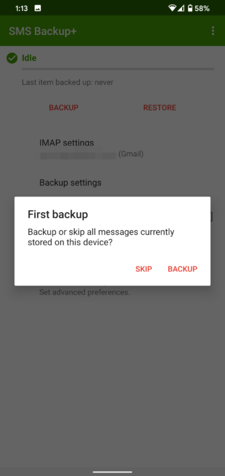 Como fazer backup de suas mensagens de texto SMS no AndroidReviltec ...