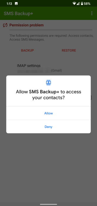 How to back up your SMS text messages on Android