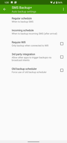 How to back up your SMS text messages on Android
